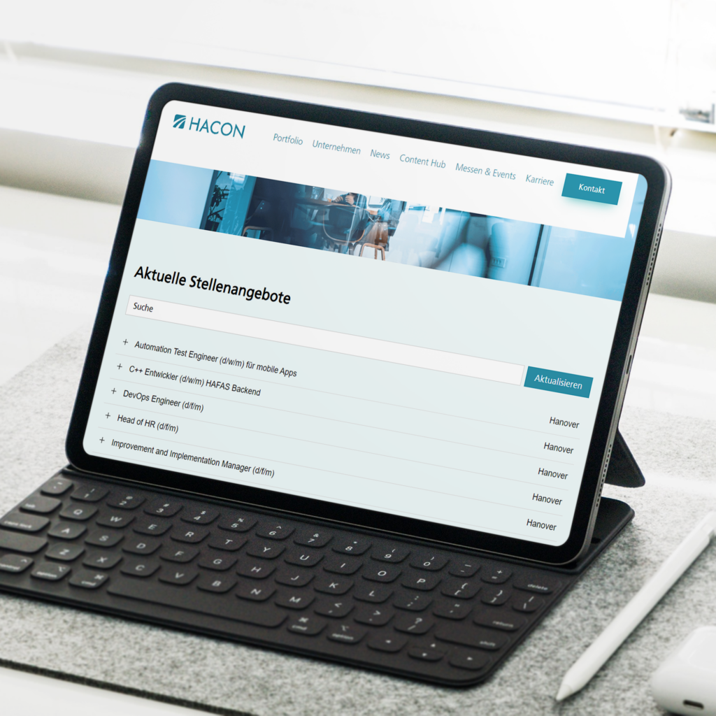 Hacon Ingenieurgesellschaft mbH - YTPI Internetagentur GmbH